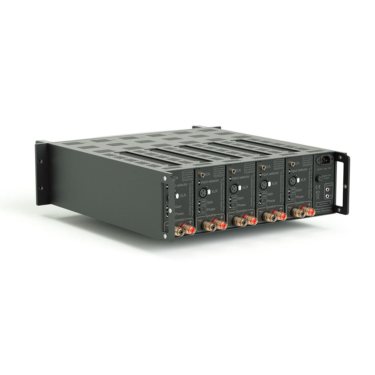 HegelC5 Series Multi-Channel Amplifier – High-Performance Rack‑Mount ...
