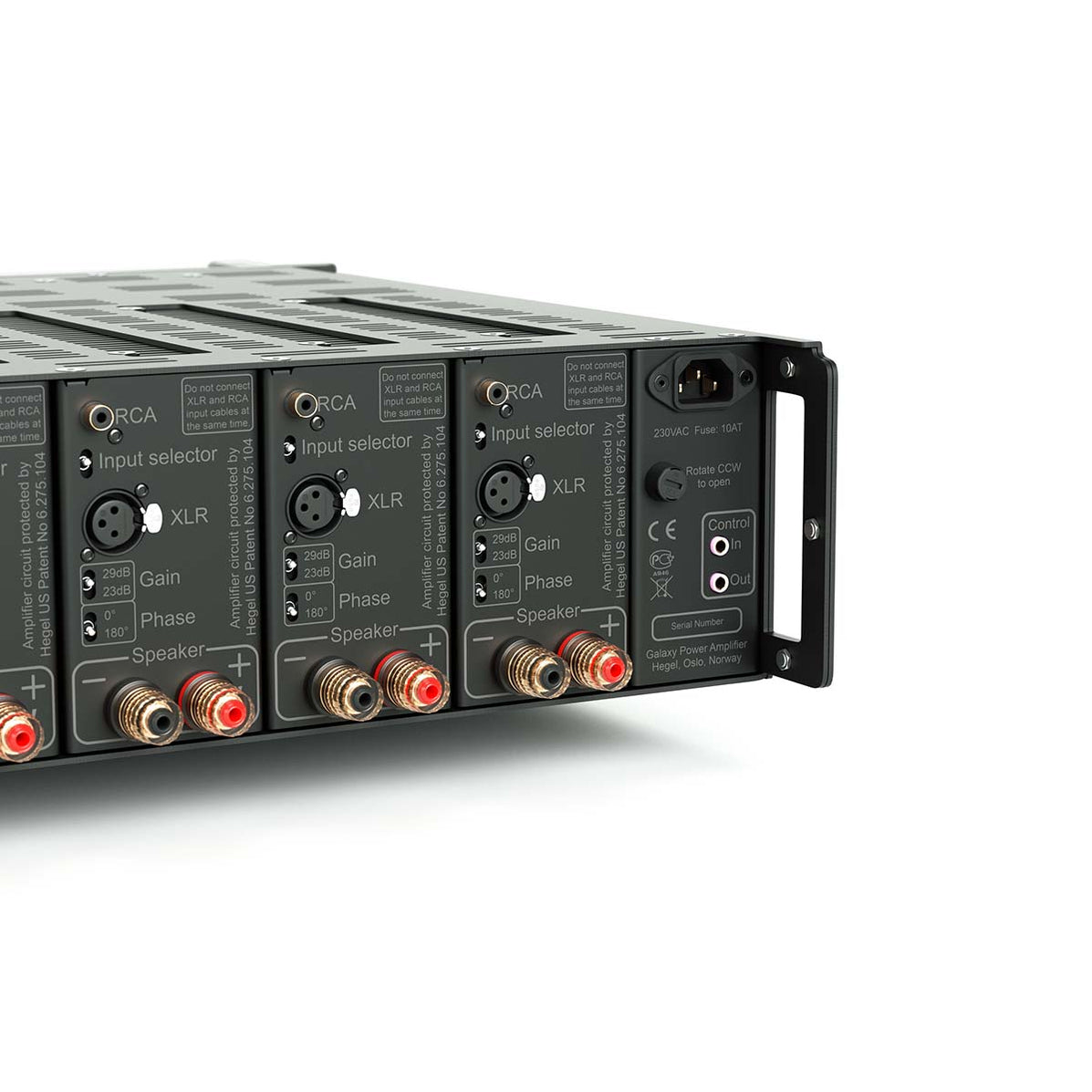 HegelC5 Series Multi-Channel Amplifier – High-Performance Rack‑Mount ...