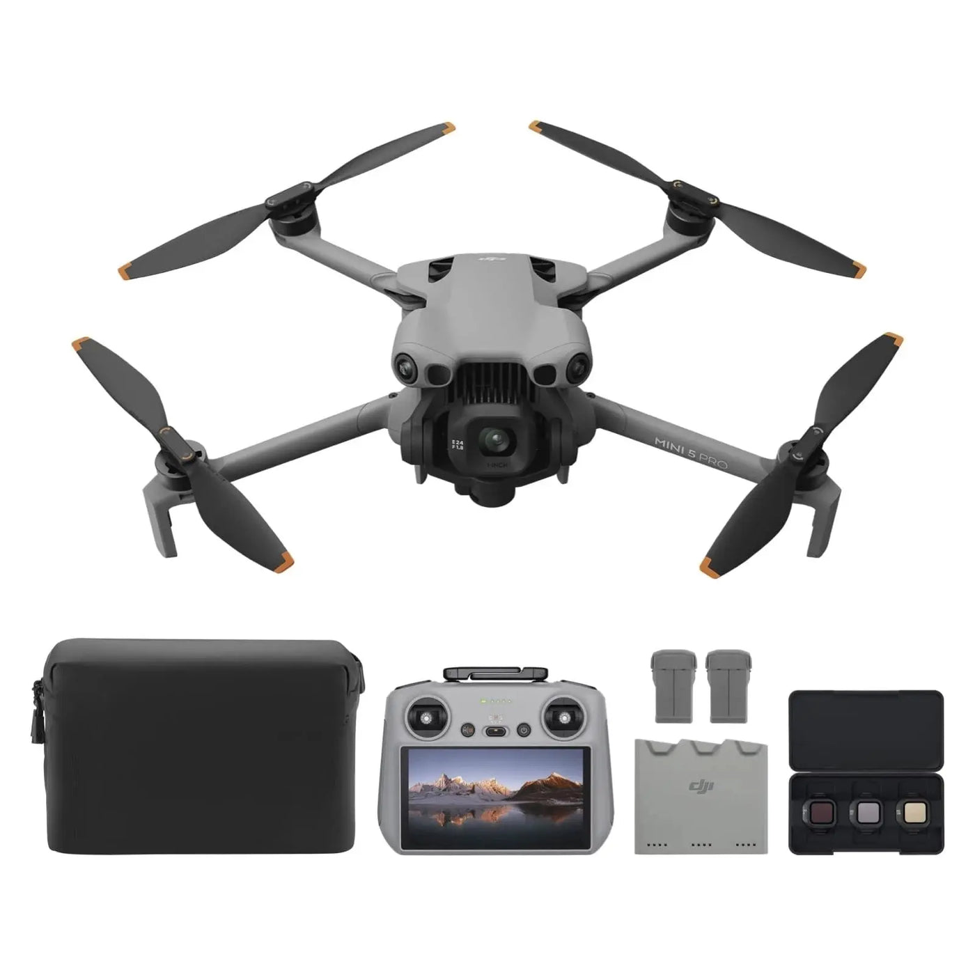 DJI Mini 5 Pro Fly More Combo Plus with RC2 Controller NEW | BuyDirect ...