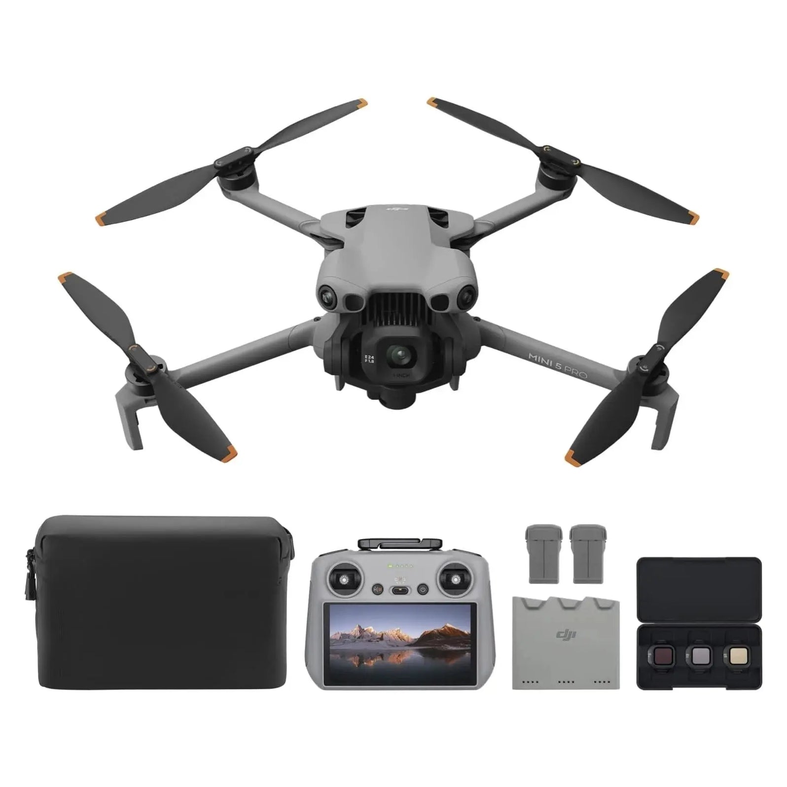 DJI Mini 5 Pro Fly More Combo Plus with RC2 Controller NEW | BuyDirect ...