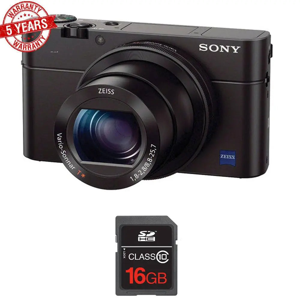 Sony Cyber-shot DSC-RX100 III Digital Camera US Retail Edition ...